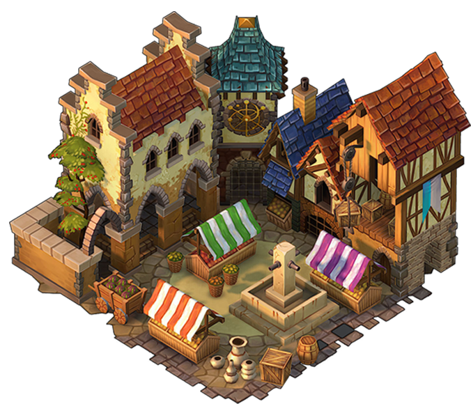 Game Art Design | Dream Farm Studios