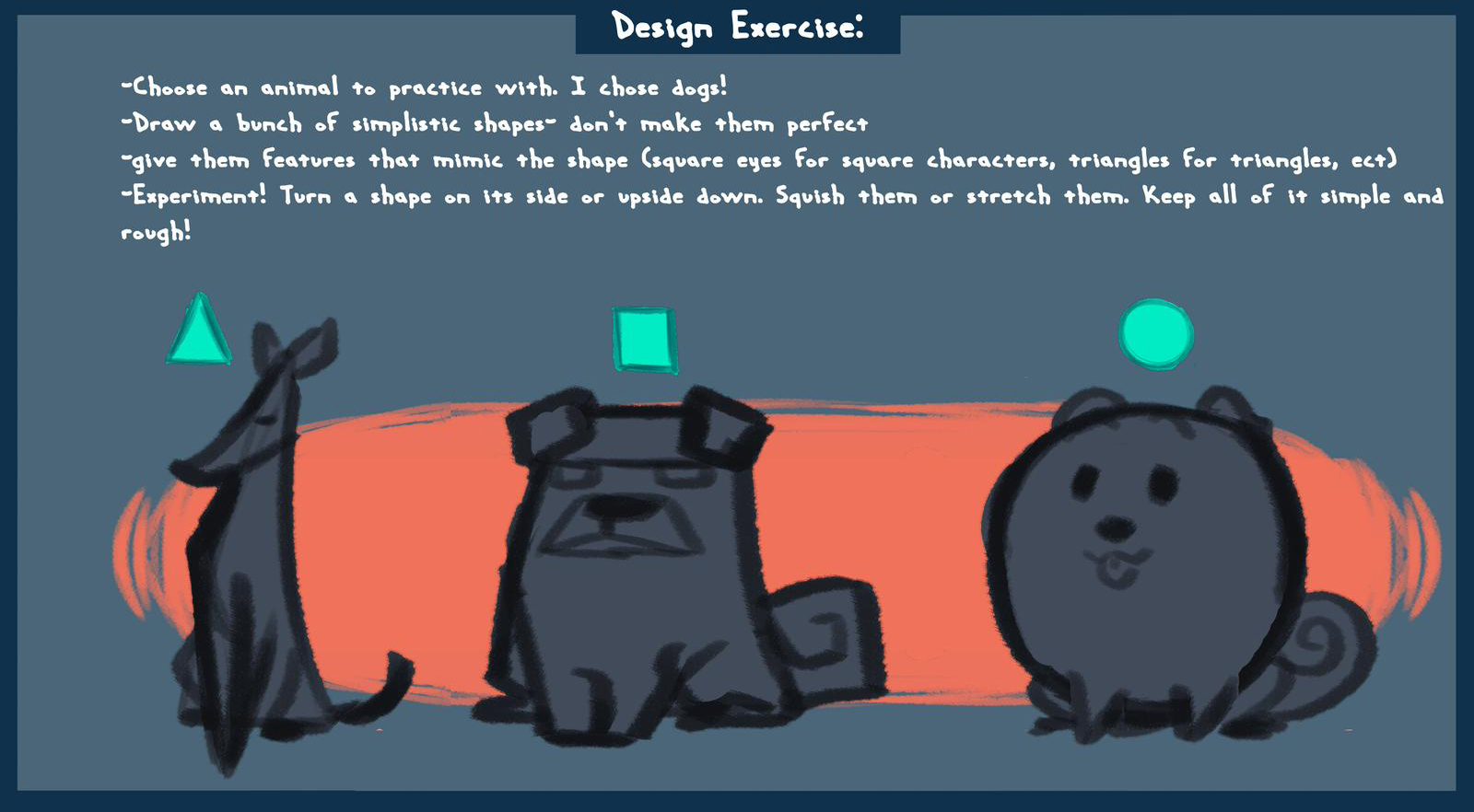 Definitive guide for shape language in character design + llustrated ...