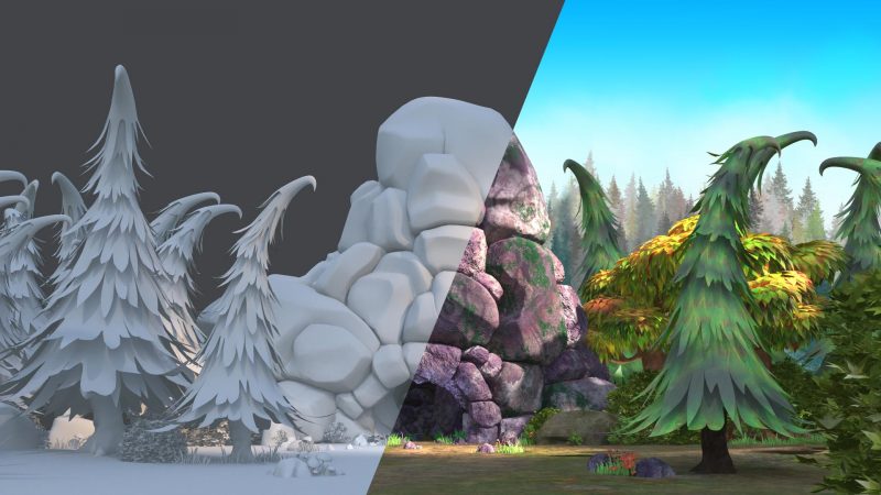 3D Texturing in Animation; Step by Step Workflow + Techniques & Video