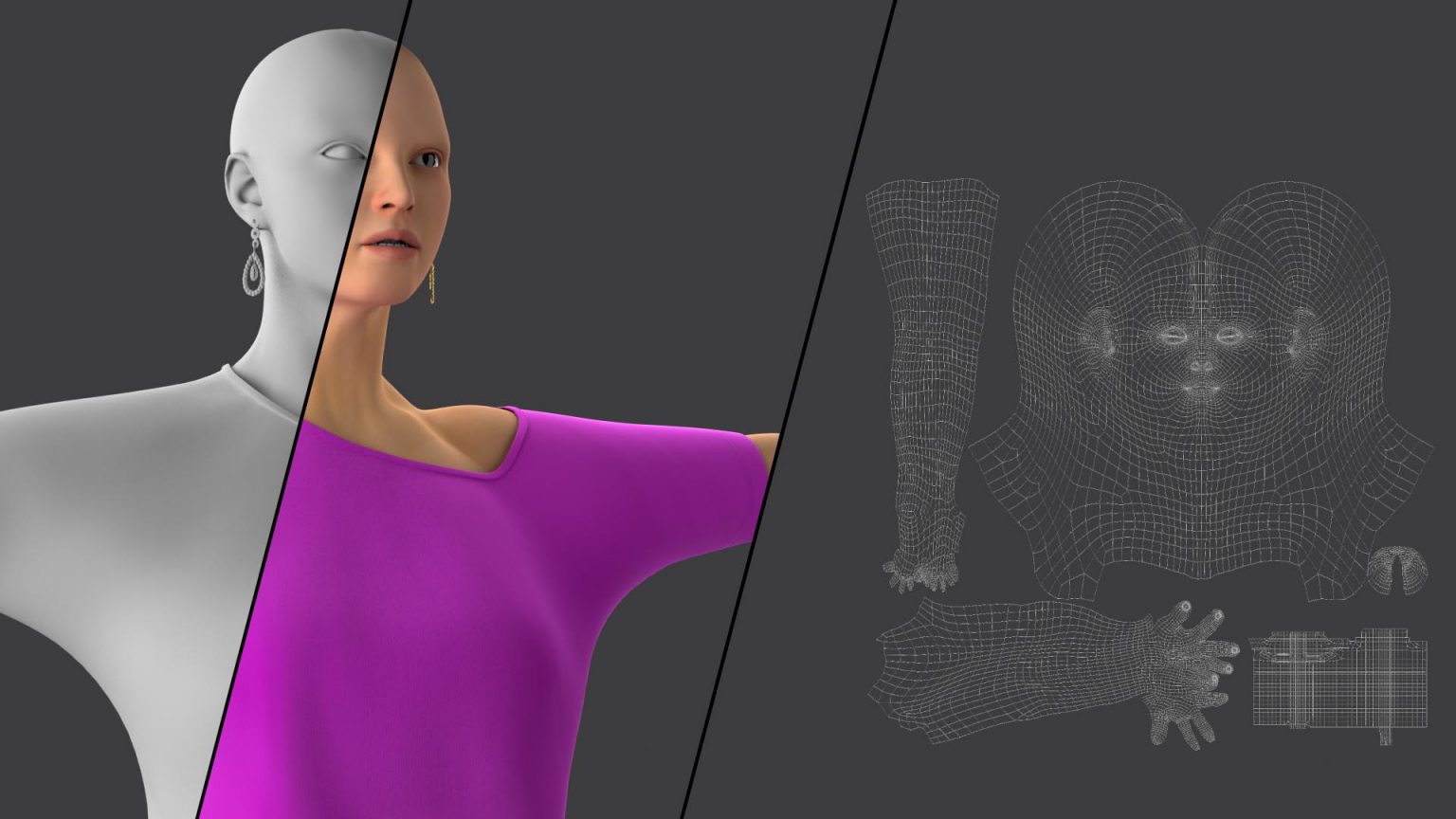 3D Texturing in Animation; Step by Step Workflow + Techniques & Video