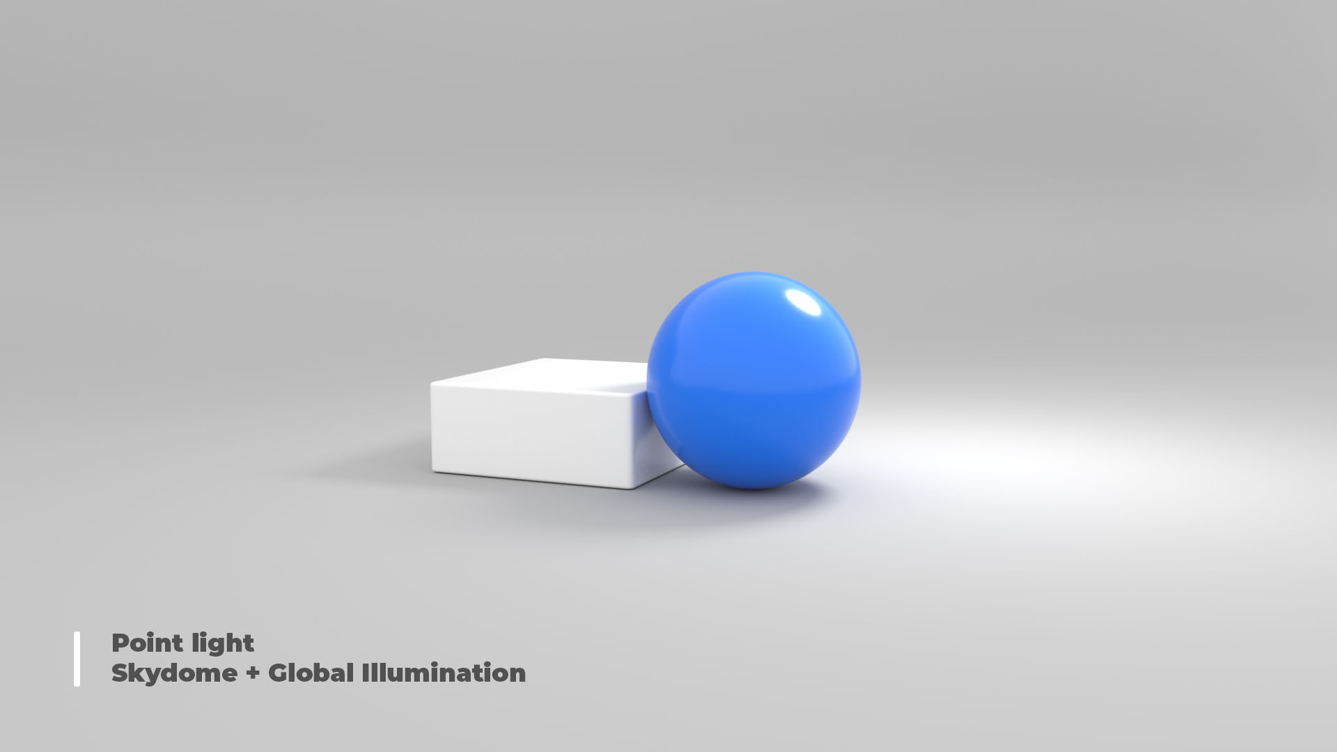 3D lighting in animation; Step by Step Guide + video sample