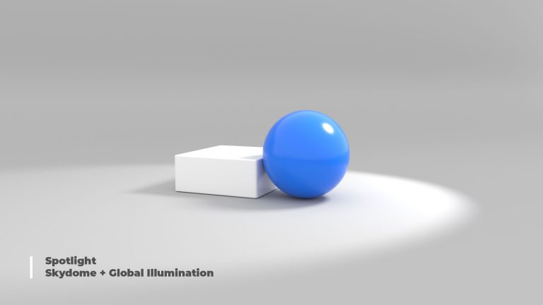 3D lighting in animation; Step by Step Guide + video sample