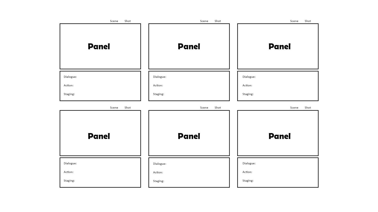 Animation Storyboard, Complete Guide +Video Example