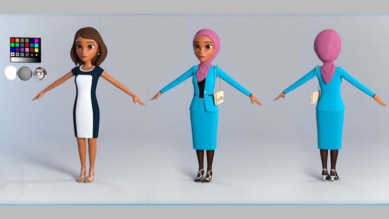 3D Modeling and Animation; Process & Techniques + video