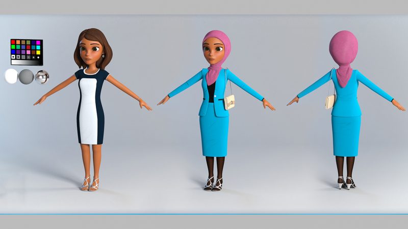 3D Modeling and Animation; Process & Techniques + video