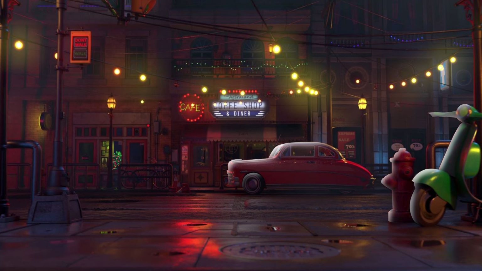 3D lighting in animation; Step by Step Guide + video sample
