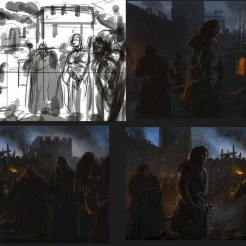 What is 3D Modeling in animation production?