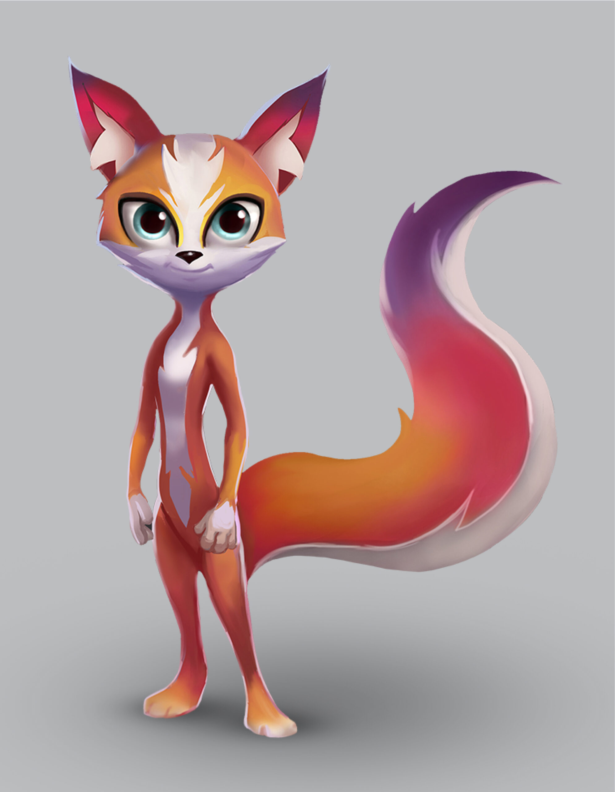 Firefox Brand Mascot | Brand Mascot | Dream Farm Studios