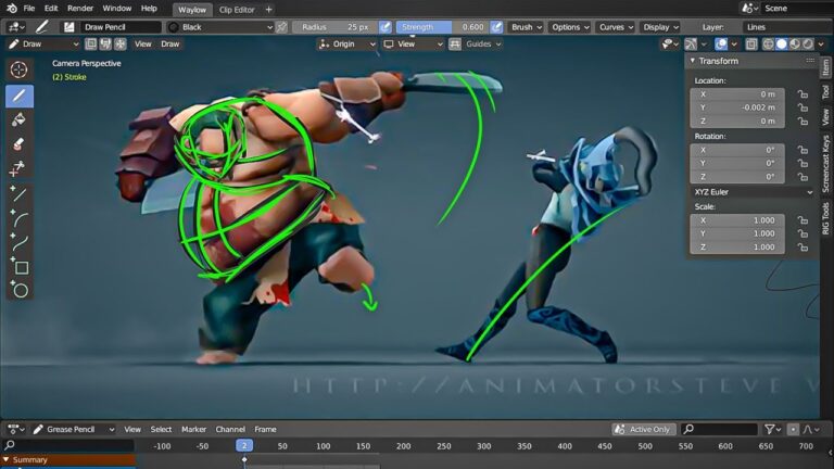 3D Rigging in Animation, how to do it in 4 simple steps + best software