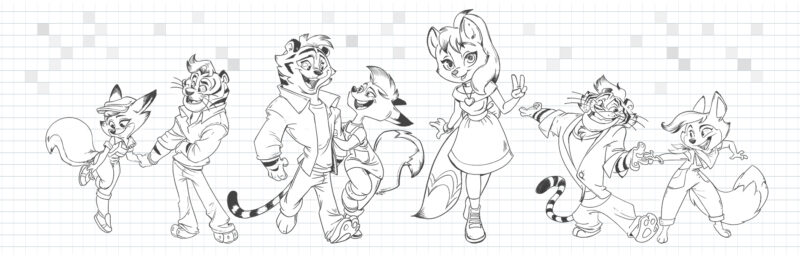 Character Design Studio | Dream Farm Animation Studios