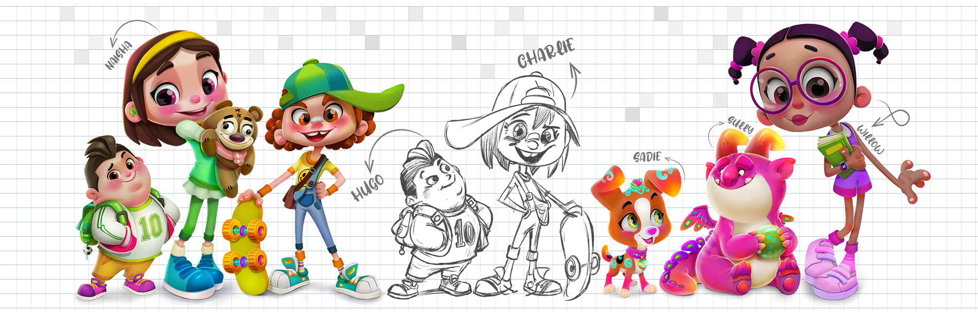 Character Design Studio | Dream Farm Animation Studios