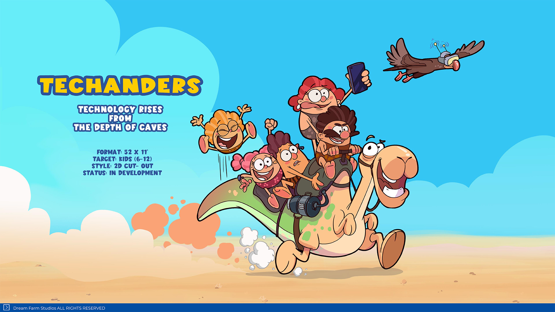 Intellectual Property (IP) Generation | Dream Farm Studios