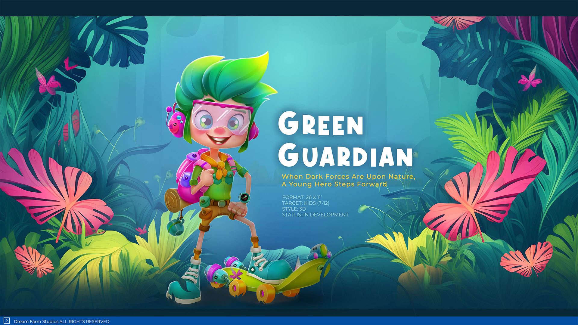 Intellectual Property (IP) Generation | Dream Farm Studios