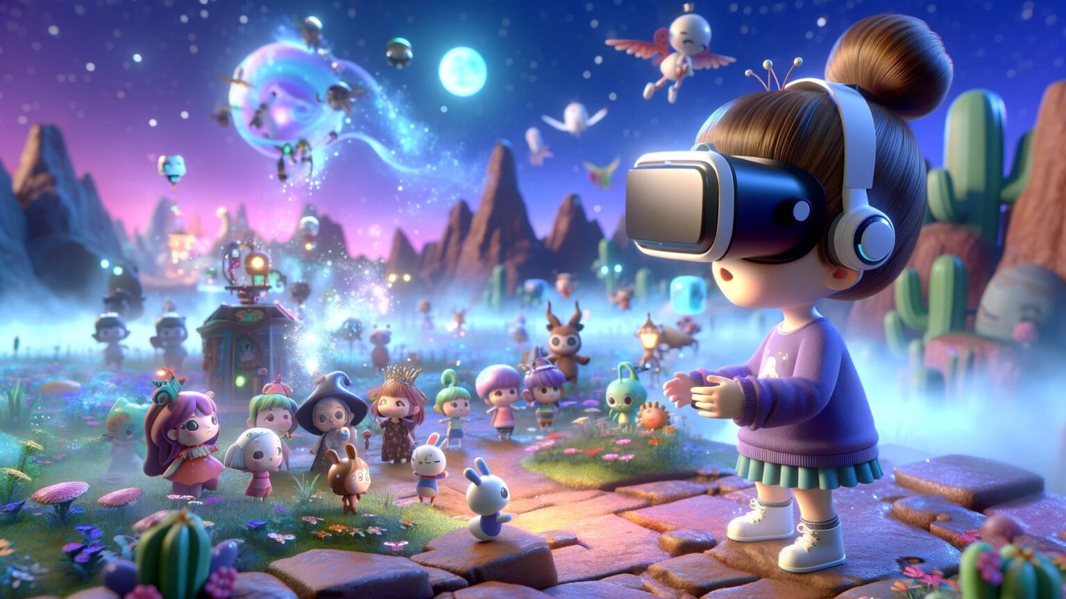 Immersive Experiences: VR and AR in Animation
