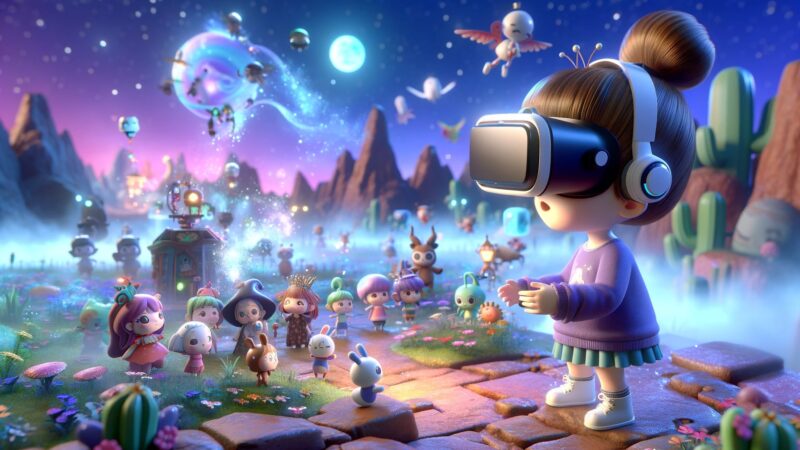 Immersive Experiences: VR and AR in Animation
