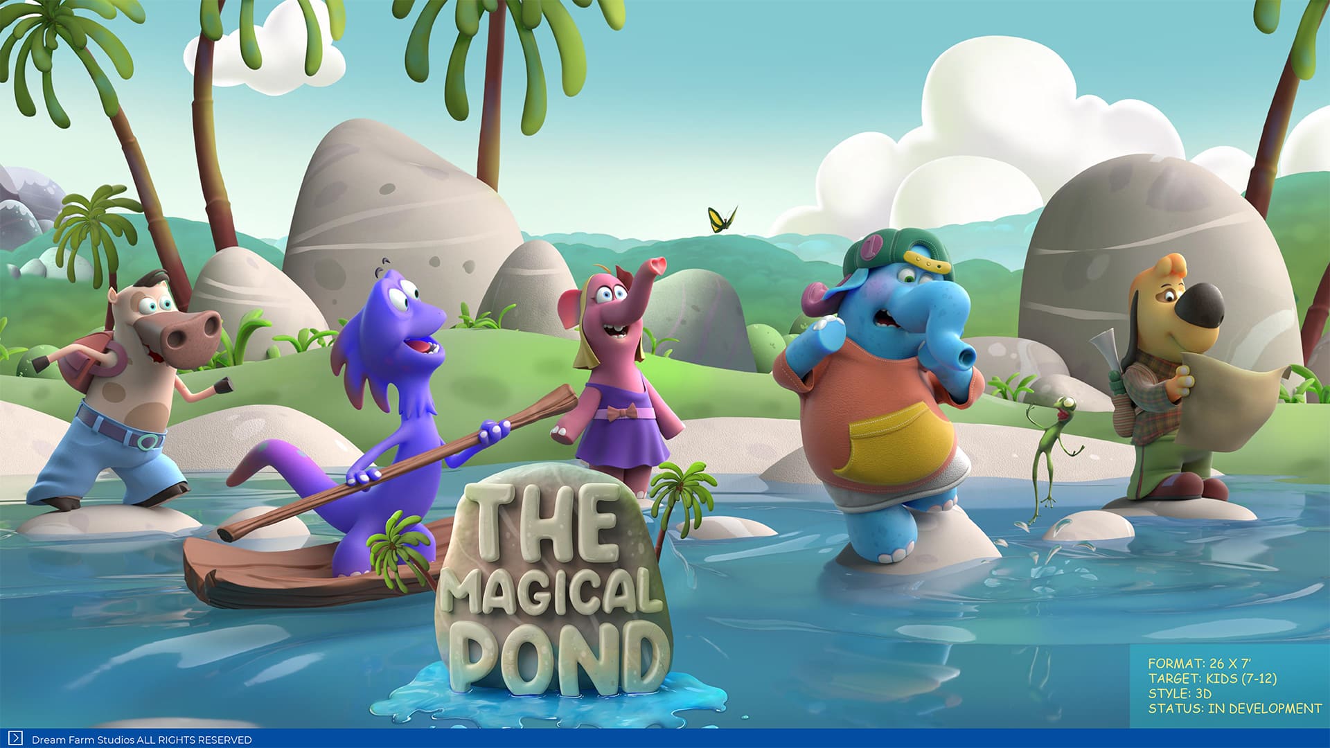 Intellectual Property (IP) Generation | Dream Farm Studios