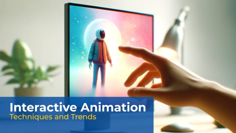 Interactive Animation: Techniques and Trends
